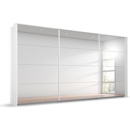 Rauch Schwebet&uuml;renschrank &raquo;Kleiderschrank Schrank Garderobe OTELI inkl. 3 Innenschubladen&laquo; Breiten 211/278/323/368 cm H&ouml;hen 214/233 cm, mit 