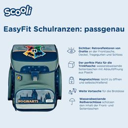 Scooli Damen Schulranzen &raquo;EasyFit, Harry Potter Hogwarts&laquo; Reflektoren bunt