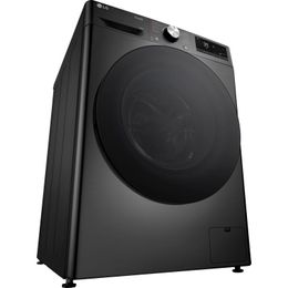 LG Waschmaschine Serie 7 &raquo;F4WR703YB&laquo; 13 kg 1400 U/min schwarz AI DD : intelligente Erkennung der Fasern f&uuml;r 18% mehr Gewebeschutz