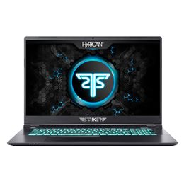 Hyrican Gaming-Notebook »Striker SET2343« 43, 94 cm / 17, 3 ′′ Intel Core i7 GeForce RTX 3080 1.000 GB SSD Windows 11, inkl. Gaming-Headset, Mauspad..