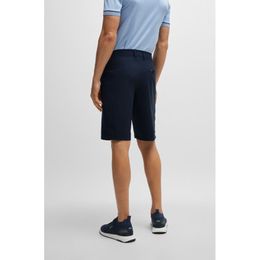 BOSS Green Damen BOSS Green Shorts &raquo;S Speedflex&laquo; in klassischer Form Jogpants Sweatpants Stretchhose blau 52, N-Gr