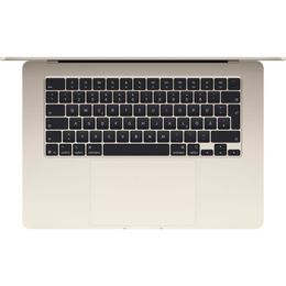 Apple Notebook &raquo;MacBook Air 15" (2025)&laquo; 38,86 cm / 15,3 &prime;&prime; M4 10-Core GPU 256 GB SSD beige
