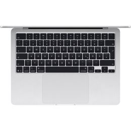 Apple Notebook &raquo;MacBook Air 13" CTO&laquo; 34,46 cm / 13,6 &prime;&prime; M4 10-Core GPU 256 GB SSD silber