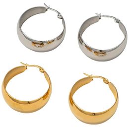 Firetti Damen Creolen-Set &raquo;Multipack Schmuck Geschenk Edelstahl Ohrschmuck Ohrringe&laquo; Made in Germany gold