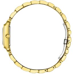 Citizen Damen Solaruhr Armbanduhr, Damenuhr, Edelstahlarmband, Saphirglas gold