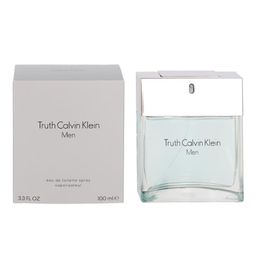 Calvin Klein Herren Eau de Toilette &raquo;Truth Men&laquo; Frischer, sinnlicher Duft mit Basilikum, Farne und Patchouli. blau