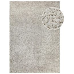 OTTO HOME Hochflor-Teppich »Josetta, auch als Läufer erhältlich« rechteckig 50 mm Höhe Langflor, Shaggy, dichter weicher Hochflor, uni farben,...