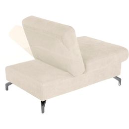 Sit & More sit&more Hocker &raquo;Percy&laquo; Fu&szlig;h&ouml;he 12 cm, mit Klappfunktion, wahlweise in 2 Fu&szlig;farben beige