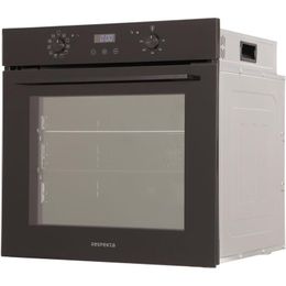 respekta Backofen-Set &raquo;ASET7005500&laquo; mit 1-fach-Teleskopauszug Set, 2 Stk. tlg. schwarz LED Timer mit Touch Control