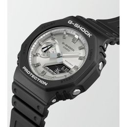 Casio G-Shock Herren Casio G-SHOCK Quarzuhr,Armbanduhr,Herrenuhr,digital, bis 20 bar wasserd.Resinarmband schwarz