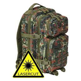 Brandit Rucksack »Accessoires US Cooper Lasercut medium« flecktarn Vielseitige Rucksäcke für Schule, Arbeit und Freizeit
