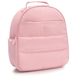 Heys Damen Rucksack &raquo;The Puffer Backpack&laquo; Trolley-Aufsteck-Sleeve rosa B/H/T: 30cm x 14cm x 33cm