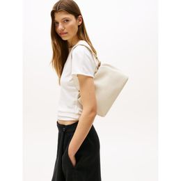Tommy Hilfiger Damen Schultertasche &raquo;TH SOFT SUMMER MINI BUCKET&laquo;, Damen Umh&auml;ngetasche, Minibag, Clutch mit abnehmbarem Umh&auml;ngeriemen