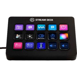 Elgato Streaming Boxen »Stream Deck MK.2« schwarz Spannungsversorgung über USB