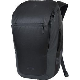 Nitro Damen Nitro Freizeitrucksack &raquo;Nikuro Traveler&laquo; Reisetasche, Travel Bag, Alltagsrucksack, Daypack schwarz