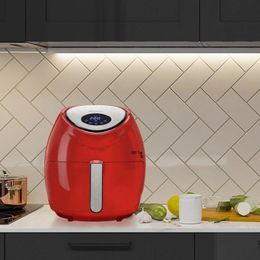 Ariete &raquo;4618R Airy Fryer XXL rot&laquo; 1800 W 7 voreingestellte Programme, Temperatur von 80&deg; C bis 200&deg; C rot Fritteusen
