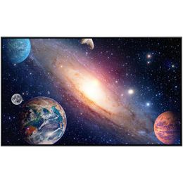 papermoon Infrarotheizung &raquo;Las Vegas&laquo; sehr angenehme Strahlungsw&auml;rme bunt Aluminium Kabell&auml;nge 2 m