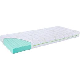 Tr&auml;umeland TR&Auml;UMELAND Jugendmatratze &raquo;Kinder- & Jugendmatratze Universum&laquo; 15 cm hoch Raumgewicht: 30 kg/m&sup3; 1 Stk. tlg. wei&szlig; Bezug: 68% Polyester, 32% Lyocell...