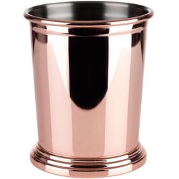 APS Becher &raquo;Julep Mug&laquo; Antik-Kupfer-Look, 350 ml braun Edelstahl