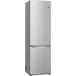 LG K&uuml;hl-/Gefrierkombination &raquo;GBB92MBB3P&laquo; 203 cm hoch 59,5 cm breit extrem leise: nur 29 dB silber extrem leise: nur 29 dB