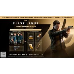 IOI Partners Spielesoftware &raquo;007 First Light&laquo; Nintendo Switch 2 transparent Erscheinungsdatum: 27.03.2026