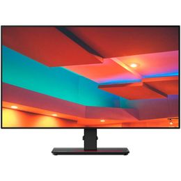 Lenovo LED-Monitor »P27h-20(D19270QP1)« 69 cm/27 ′′ 2560 x 1440 px Quad HD 60 Hz schwarz