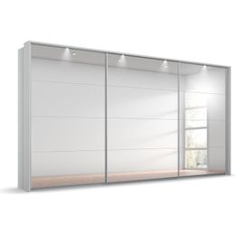 Rauch Schwebet&uuml;renschrank &raquo;Kleiderschrank Schrank Garderobe OTELI inkl. 3 Innenschubladen&laquo; Breiten 211/278/323/368 cm H&ouml;hen 214/233 cm, mit 