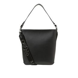 Marc O'polo Accessories Damen Marc O'Polo Accessories Hobo &raquo;VANJA&laquo; Schultertasche, Damen-Handtasche mit langem Logo-Gurtband