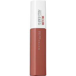 Maybelline New York Damen Maybelline NEW YORK Lippenstift &raquo;Super Stay Matte Ink Nude&laquo; mit nat&uuml;rlichen Inhaltstoffen rosa