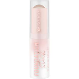 Essence Damen Foundation &raquo;FOUNDATION stick&laquo; Cremig und leicht verblendbar, Matt-Finish, variable Deckkraft.