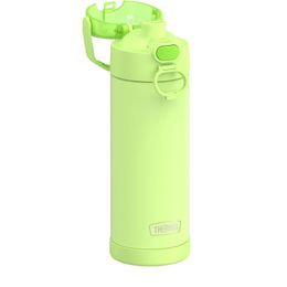 Thermos Isolierflasche »FUNTAINER Water Bottle, doppelwandiger Edelstahl, spülmaschinenfest« 0, 47l, 12h kalt, mit dichschließendem Push Button Lid...