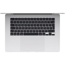 Apple Notebook &raquo;MacBook Air 15" (2025)&laquo; 38,91 cm / 15,3 &prime;&prime; M4 10-Core GPU 512 GB SSD silber