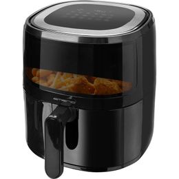 Emerio Hei&szlig;luftfritteuse &raquo;AF-129329.3&laquo; 1500 W Fassungsverm&ouml;gen 5 l schwarz Hei&szlig;luftfritteuse