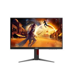 AOC Gaming-Monitor &raquo;24G4HA&laquo; 60,5 cm/24 &prime;&prime; 1920 x 1080 px Full HD 1 Reaktionszeit 200 Hz neigbar schwarz neigbar, Vesa Wandhalterung 100x100mm, 