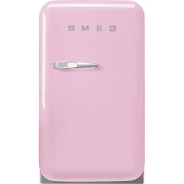 Smeg K&uuml;hlschrank &raquo;FAB5RPK5&laquo; 71, 5 cm hoch 40, 4 cm breit pink Sicherheitsglas