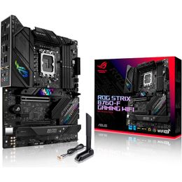 ASUS Mainboard &raquo;ROG STRIX B760-F GAMING WIFI&laquo; schwarz