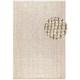 Hanse Home Teppich &raquo;Jaipur Juteteppich, als L&auml;ufer und in Rund&laquo; rechteckig 10 mm H&ouml;he 100% Naturfaser, Wohnzimmer, Esszimmer, Schlafzimmer, GRS beige 