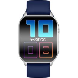 Smarty 2.0 Damen SMARTY 2.0 Smartwatch ( ) blau