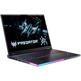 Acer Gaming-Notebook &raquo;PH18-73-9960&laquo; 45,72 cm / 18 &prime;&prime; Intel Core Ultra 9 GeForce RTX 5090 1.000 GB SSD schwarz Windows 11 Home
