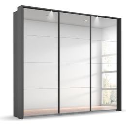 Rauch Schwebet&uuml;renschrank &raquo;Kleiderschrank Schrank Garderobe OTELI inkl. 3 Innenschubladen&laquo; Breiten 211/278/323/368 cm H&ouml;hen 214/233 cm, mit 