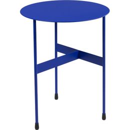 SPINDER DESIGN Beistelltisch &raquo;MIRA HIGH&laquo; Beistelltisch aus Stahl blau