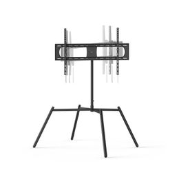 Hama Standhalterung &raquo;TV-St&auml;nder, bis 50 kg, 152-228,6 cm (60"-90"), VESA 900 x 600&laquo; bis 228,6 cm Zoll schwenkbar, neigbar, h&ouml;henverstellbar, freistehend 