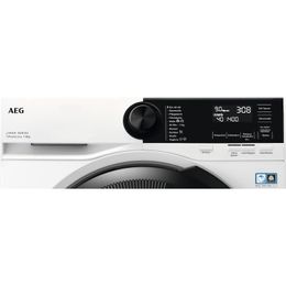 AEG Waschmaschine 6000 ProSense &raquo;LR6A65480&laquo; 8 kg 1300 U/min Hygiene-Programm mit Dampf: Entfernt zuverl&auml;ssig Viren und Bakterien wei&szlig; 20 Min. - 3 kg-