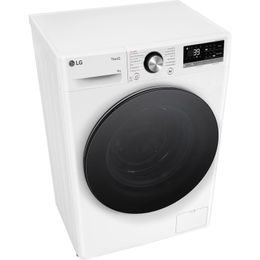 LG Waschmaschine &raquo;F2V7SLIM9&laquo; 9 kg 1200 U/min Raumsparer: nur 53,5 cm tief wei&szlig; AI DD : intelligente Erkennung der Fasern f&uuml;r 18% mehr Gewebeschutz