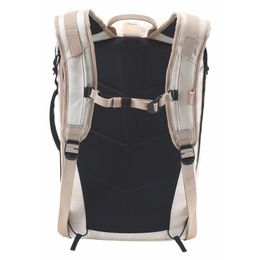 Nitro Damen Nitro Freizeitrucksack &raquo;Scrambler&laquo; mit Laptopfach, f&uuml;r Alltag, Arbeit, Schule & Reise mit Roll-Top beige