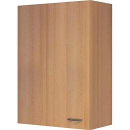 Flex-Well H&auml;ngeschrank &raquo;Nano&laquo; (B x H x T) 60 x 89 x 32 cm braun Holzwerkstoff