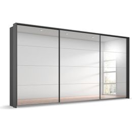 Rauch Schwebet&uuml;renschrank &raquo;Kleiderschrank Schrank Garderobe OTELI inkl. 3 Innenschubladen&laquo; Breiten 211/278/323/368 cm H&ouml;hen 214/233 cm, mit 