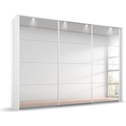 Rauch Schwebet&uuml;renschrank &raquo;Kleiderschrank Schrank Garderobe OTELI inkl. 3 Innenschubladen&laquo; Breiten 211/278/323/368 cm H&ouml;hen 214/233 cm, mit 