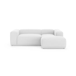 s.Oliver Ecksofa &raquo;EMMERIK Designersofa, L-Form mit Wellenfederung, B/T/H: 260/155/73 cm&laquo; hoher Sitzkomfort, gem&uuml;tlich und modern, auch in Cord grau 