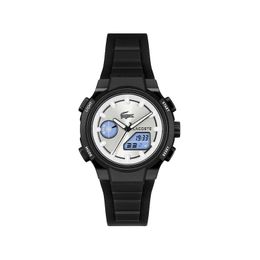 Lacoste Damen Digitaluhr &raquo;LC33&laquo; Quarzuhr, Armbanduhr, Damenuhr, Herrenuhr, Silikonarmband, digital
